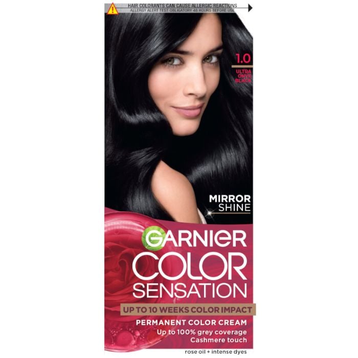 Garnier Color Sensational 1.0 Ultra Onyx Black