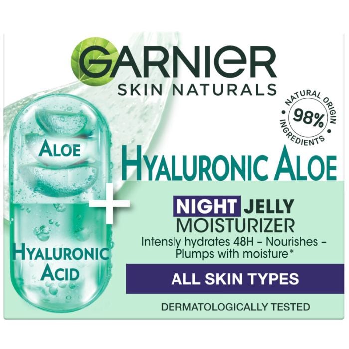 Garnier Skin Naturals Hyaluronic Aloe Jelly noćni hidrantni gel 50ml