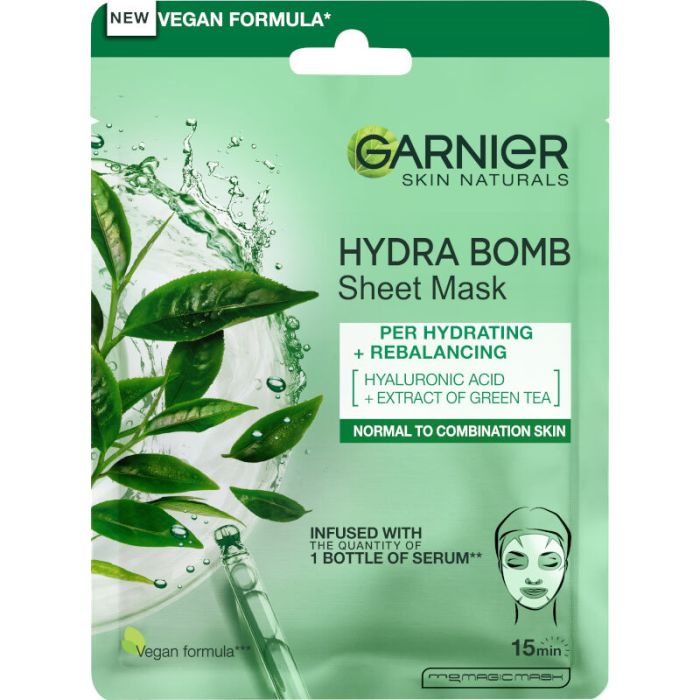 Garnier Skin Naturals Tissue Mask - Moisture+ Freshness Maska za lice u maramici 32 gr