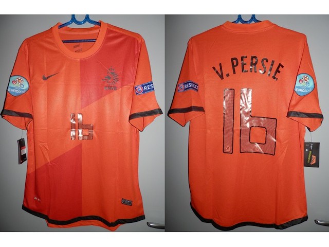 Holandija dres (EURO 2012) Robin Van Persie 16 Holland