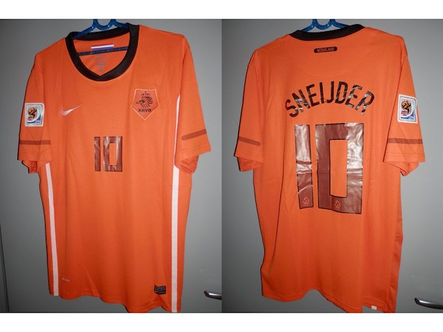 Holandija dres (World Cup 2010) Wesley Sneijder 10