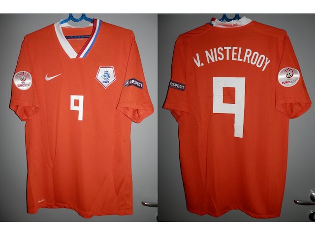 Holandija dres (EURO 2008) Ruud van Nistelrooy 9