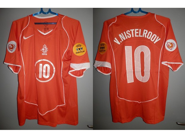 Holandija dres (EURO 2004) Ruud van Nistelrooy 10