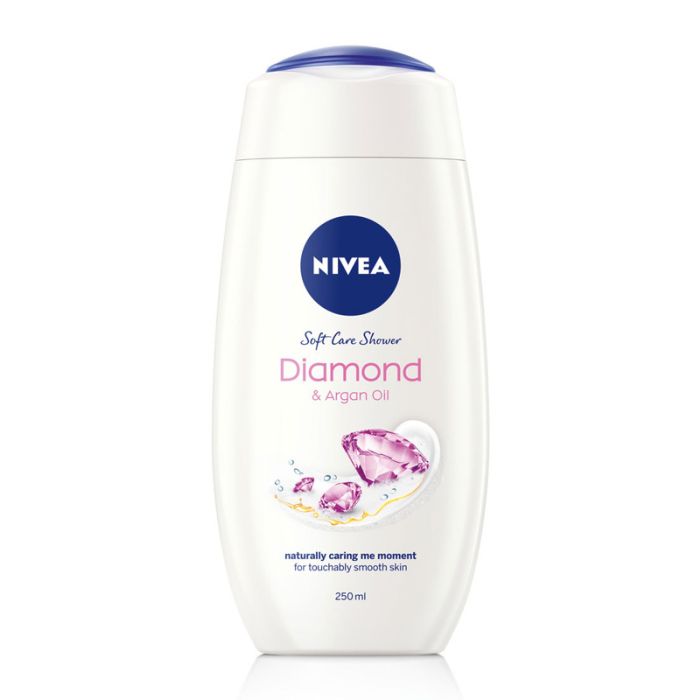 NIVEA Care & Diamond kremasti gel za tuširanje 250ml