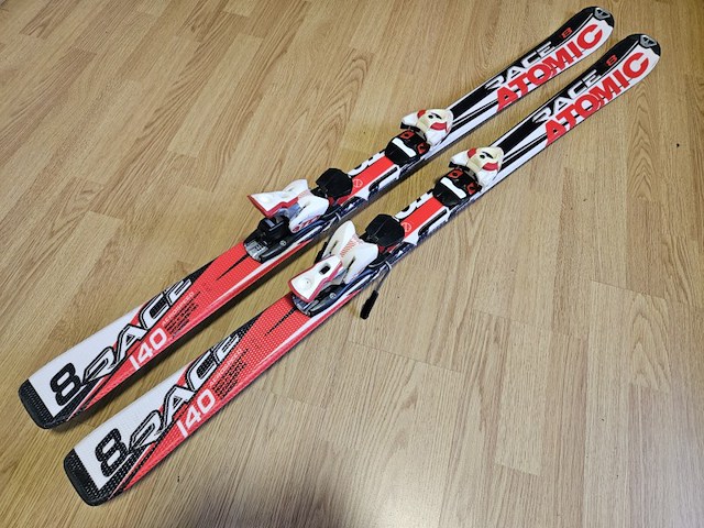 Juniorske decije skije Atomic Race 8 AeroSpeed 140cm