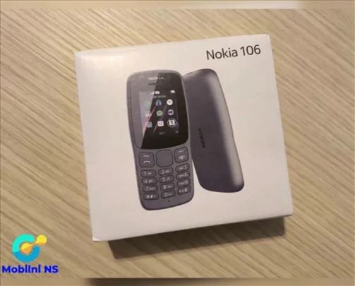 Nokia 105/106 Mobilni Telefoni novo