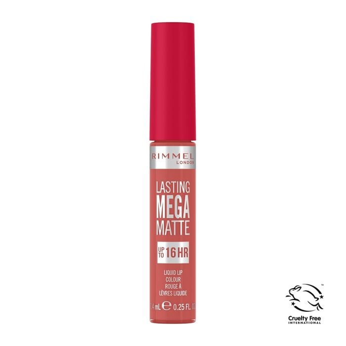Rimmel Lasting Mega Matte tečni ruž za usne 600 coral sass?