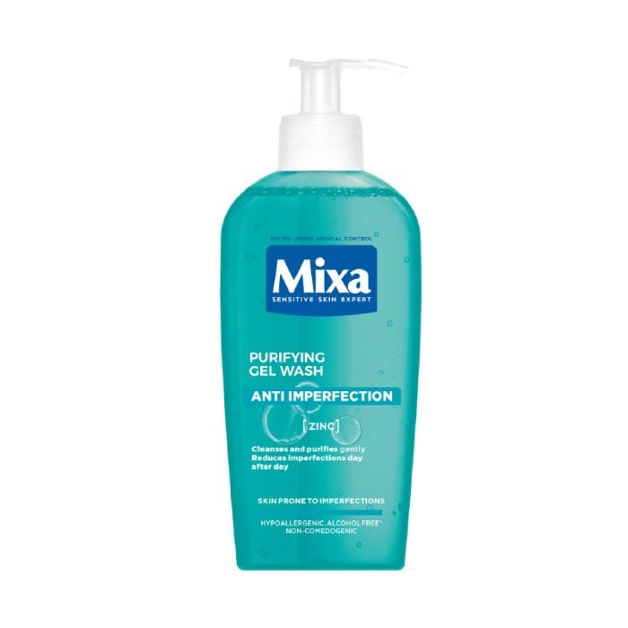 Mixa Anti Imperfection gel za čišćenje lica 200 ml