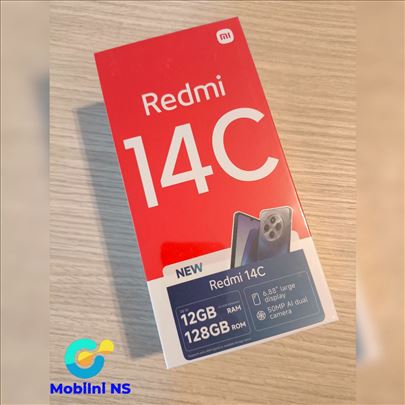 Xiaomi Redmi 14C 6/128 NOVO