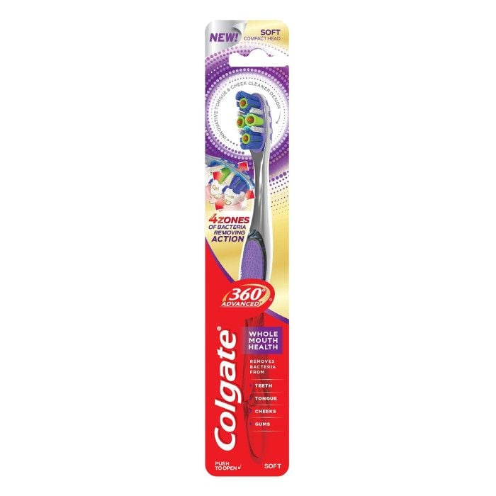 Colgate 360 Advanced Soft četkica za zube 1 komad