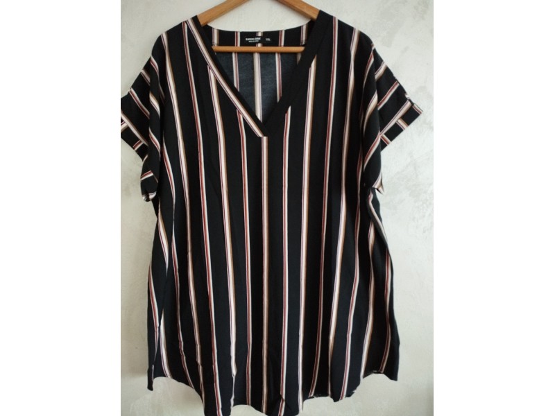 Shein bluza na pruge vel XL