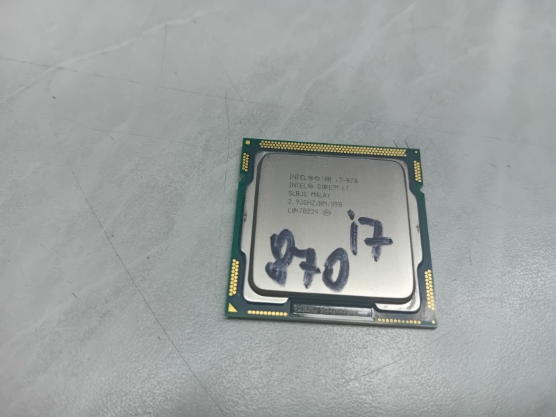 i7 870 2930mhz ispravan 1156 socet