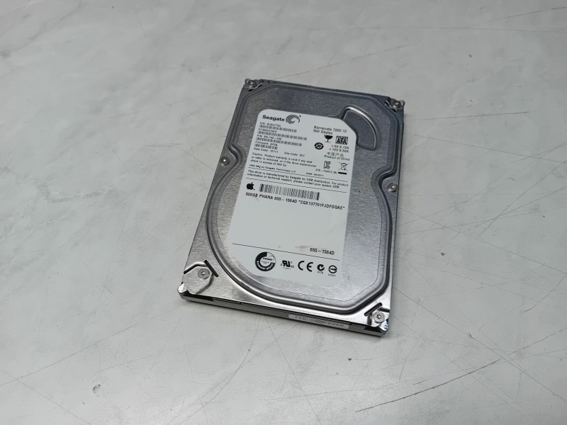 hard disk 500gb seagate sataII ispravan