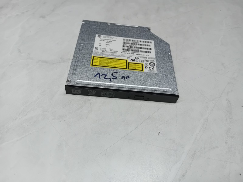 dvd rw hp sata ispravan od mini racunara 12,5mm