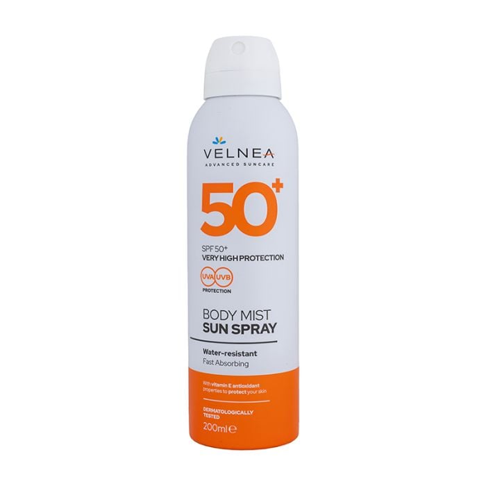 Velnea sun body mist sprej za sunčanje spf50+200ml