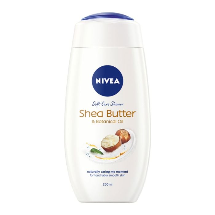 NIVEA Shea Butter gel za tusiranje 250ml