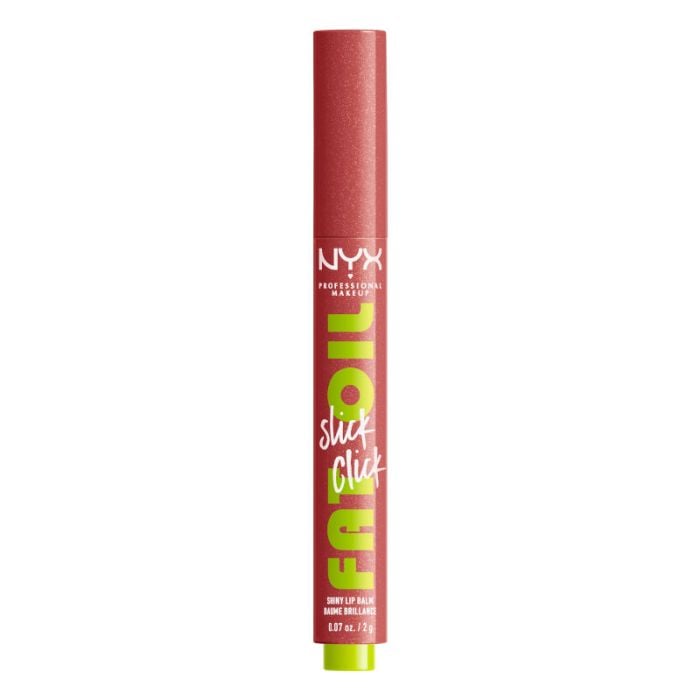 NYX Professional Makeup Fat Oil Slick Click sjaj za usne 03 no filter needed