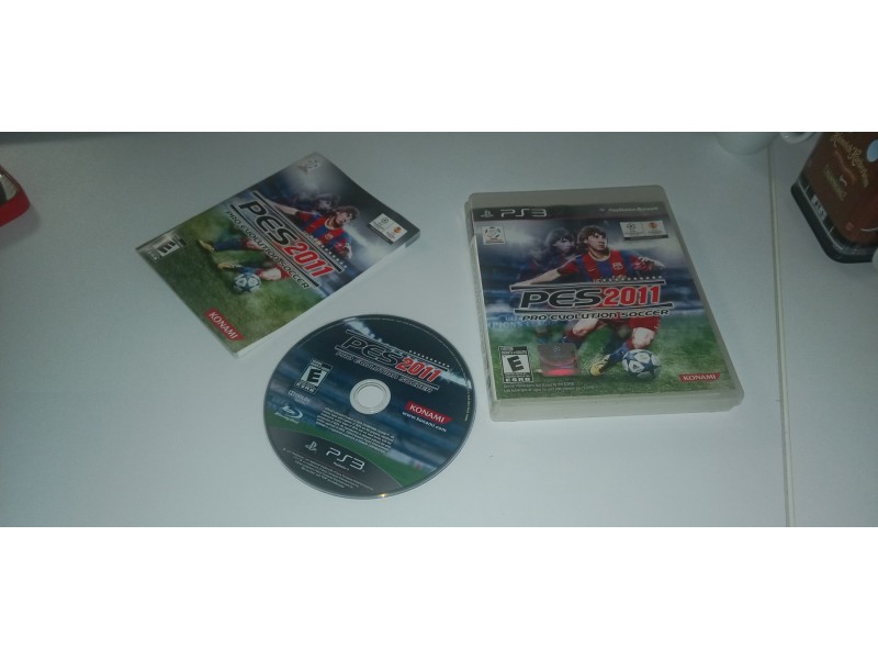 PES 2011 / PS3