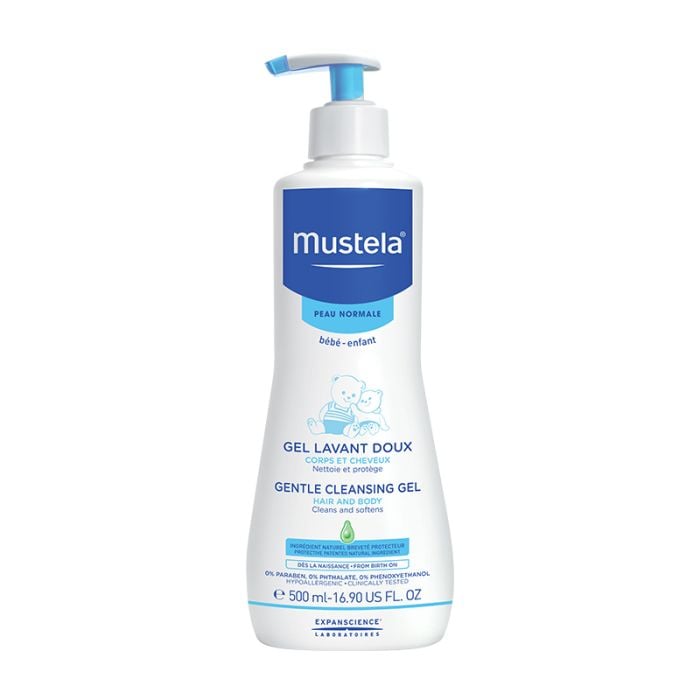 Mustela dermatološki gel za pranje novorođenčadi 500ml