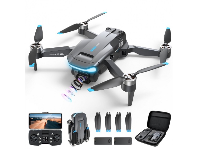 ZFR F194 4K GPS 5G dron sa 3 baterije