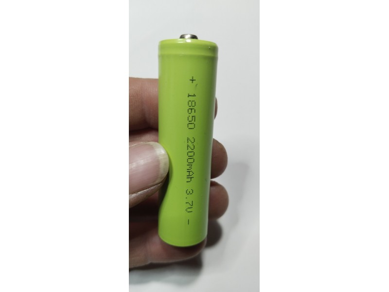 LION BATERIJE 18650 2200mAh