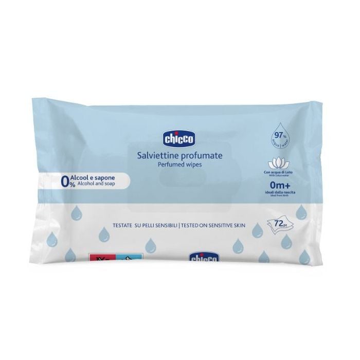 Chicco bm vlažne maramice 72kom