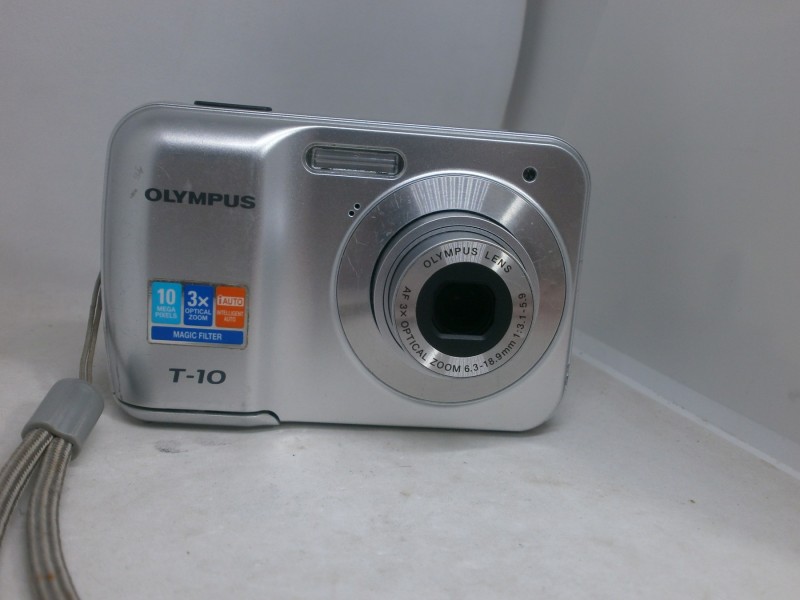 Olympus T-10 Digital Camera