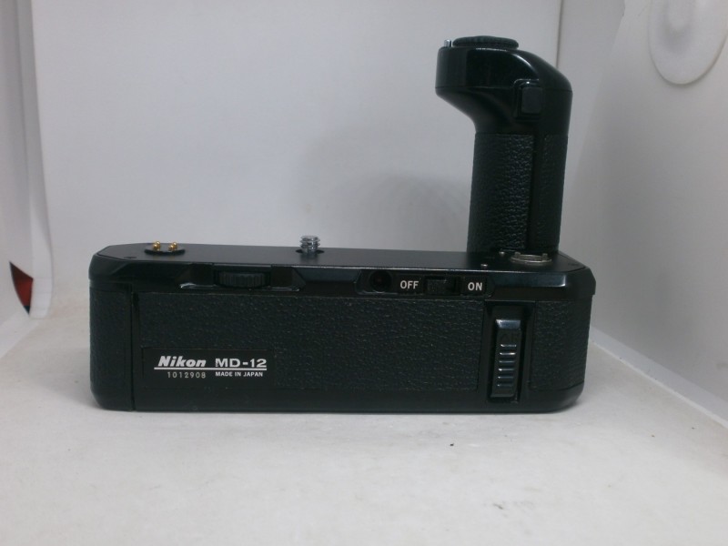 Nikon MD-12 Motordrive For FA, FE,FE2, FM, FM2