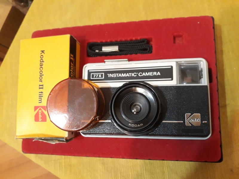 Kodak Instamatic 77-X Camera