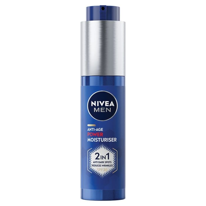 Nivea Men anti-age power 2u1 krema za lice 50 ml