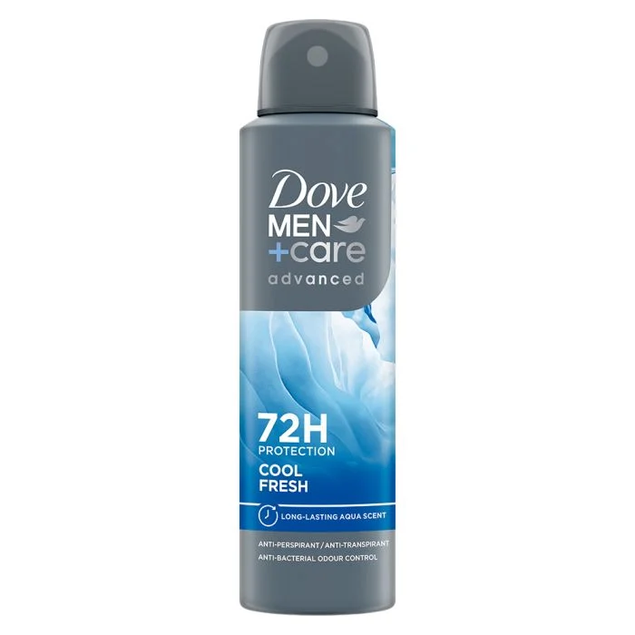 Dove Cool fresh men Advance care dezodorans u spreju 150 ml