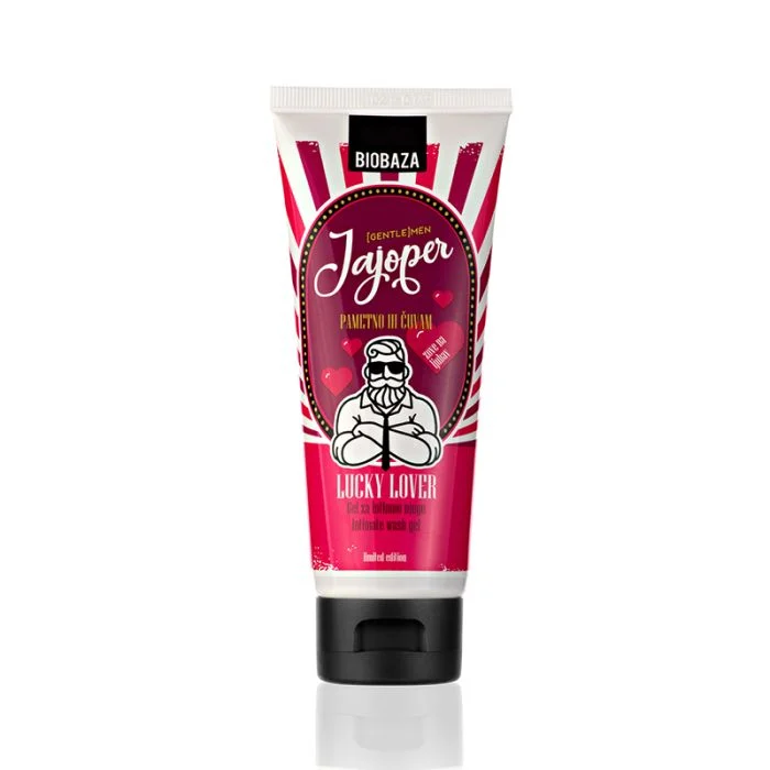 Biobaza Men Lucky Love Jajoper intimni gel 100ml