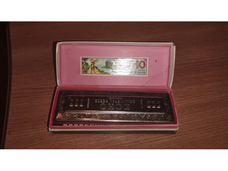 Hohner Echo Harp usna harmonika