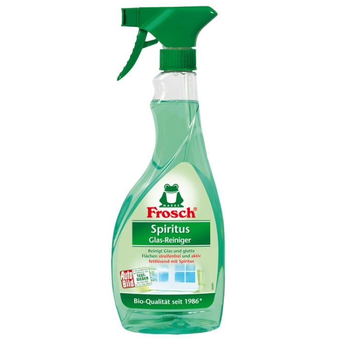 Frosch Spiritus Glass Cleaner sredstvo za čišćenje stakla 500 ml
