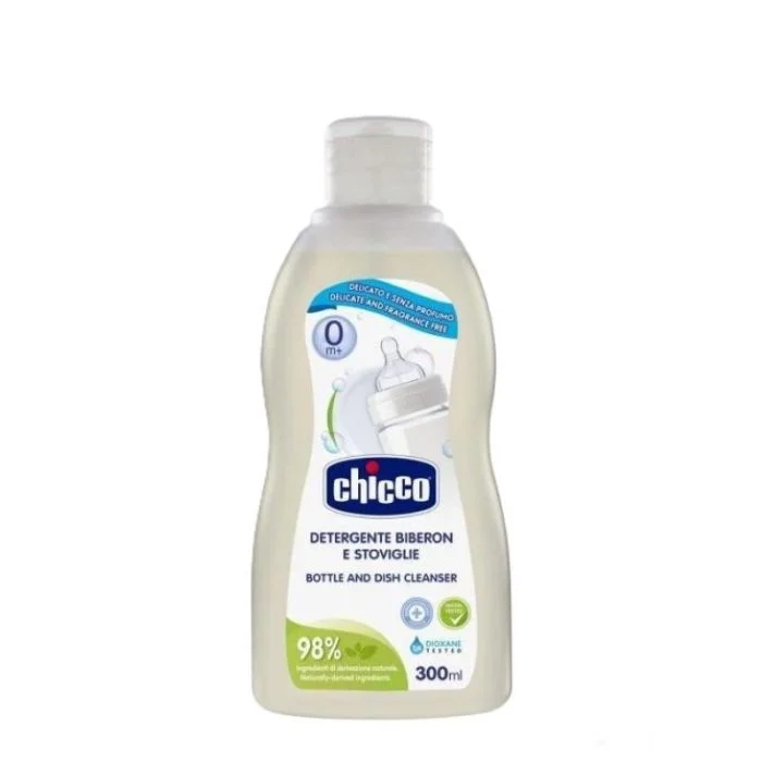 Chicco tečnost za pranje flašica i cucli 300ml