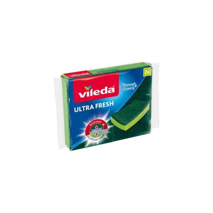 Vileda antibakterijski sunđer Ultra fresh 2/1