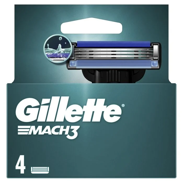 Gillette Mach3 dopune 4kom