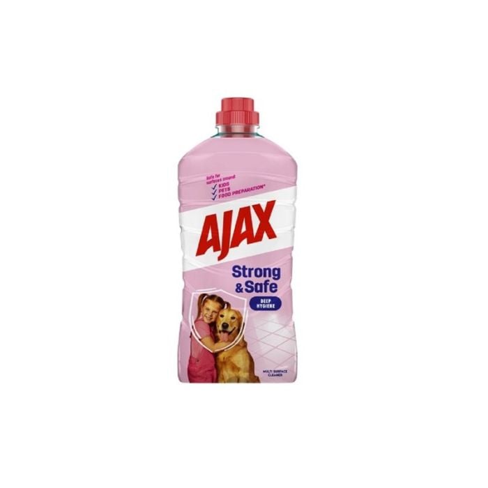 Ajax sredstvo za čišćenje podova Strong&Safe 1000ml