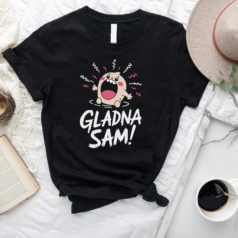 Gladna sam majica