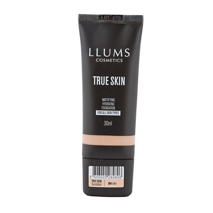 Llums true skin toffee puder za lice