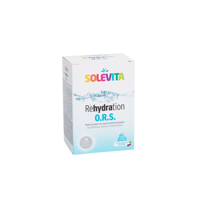 Solevita rehydration O.R.S, 10 kesica