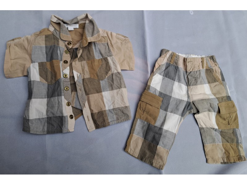 BURBERRY BABY original kompletic kao nov