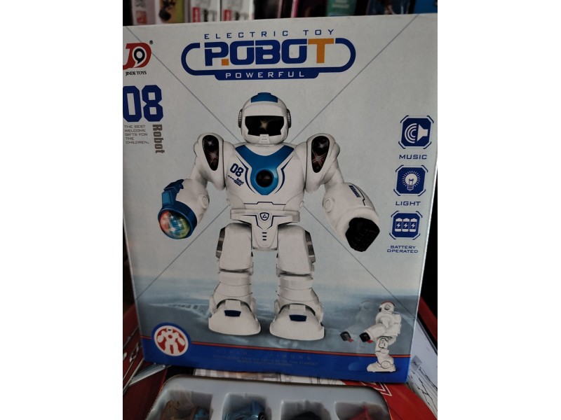 Robot na baterije