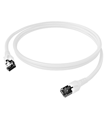 Patch kabl RJ45, Cat.6a 10Gb, STP, LS0H, beli, 2.0m
Patch kabl RJ45, Cat.6a 10Gb, STP, LS0H, beli, 2.0m