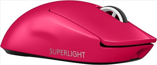 Logitech G Pro X 2 Superlight Gaming Mouse Magenta