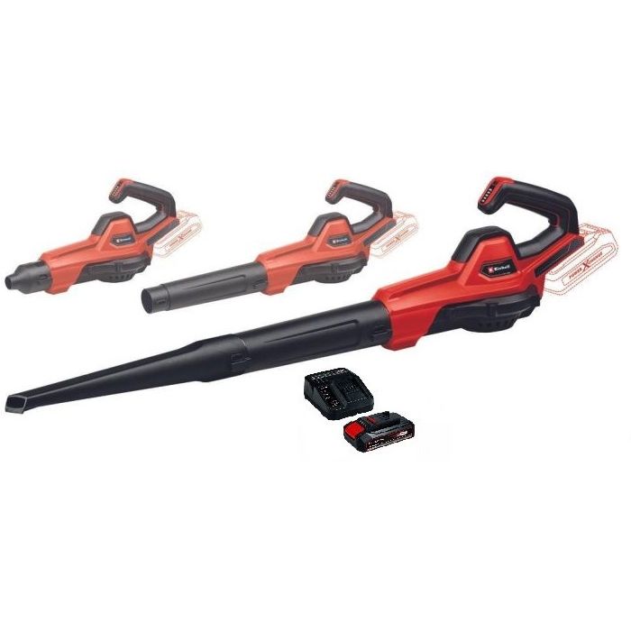 Einhell GE-UB 18/250 univerzalni akumulatorski duvač SET 2.5 AH