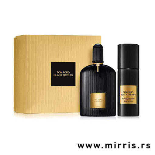 Tom Ford Black Orchid Set