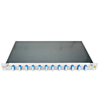 FO Splicebox 19", sa 4 SC singlemode duplex adaptera
RAL7035, PREMIUM