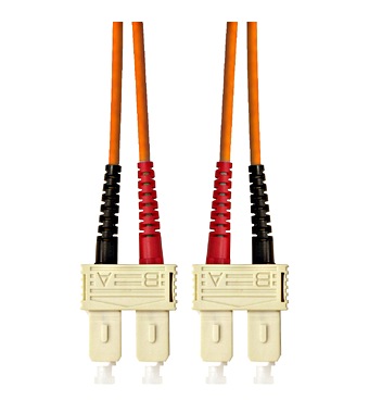 FO Patch kabl, duplex, SC/SC, OM2, multimode, 50/125um, 1m