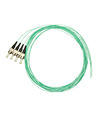 FO Pigtail ST, OM3, multimode, 50/125um, 2m, 4kom
CLASSIC